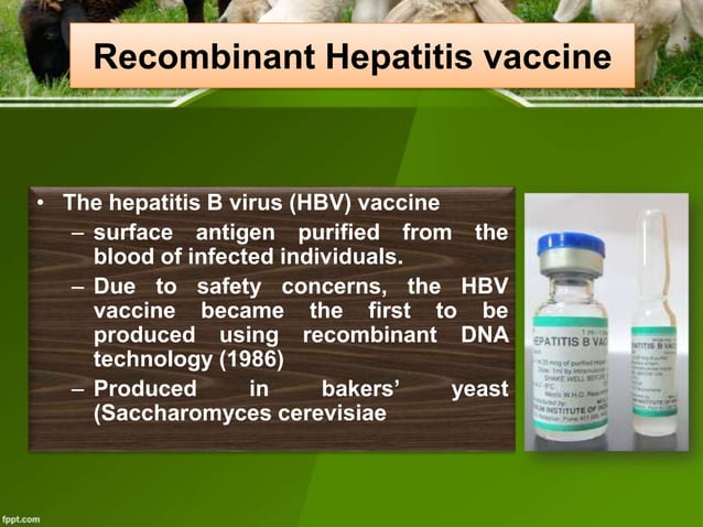Recombinant therapeutic proteins | PPTX