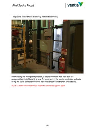 Project #3 - A Class Treatment Plant - AMIAD Micro-Strainers | PDF