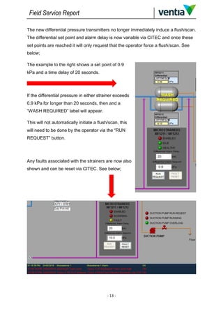 Project #3 - A Class Treatment Plant - AMIAD Micro-Strainers | PDF