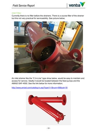 Project #3 - A Class Treatment Plant - AMIAD Micro-Strainers | PDF