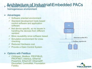 Industrial Automation rtPAC System | PPTX