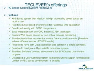 Industrial Automation rtPAC System | PPTX
