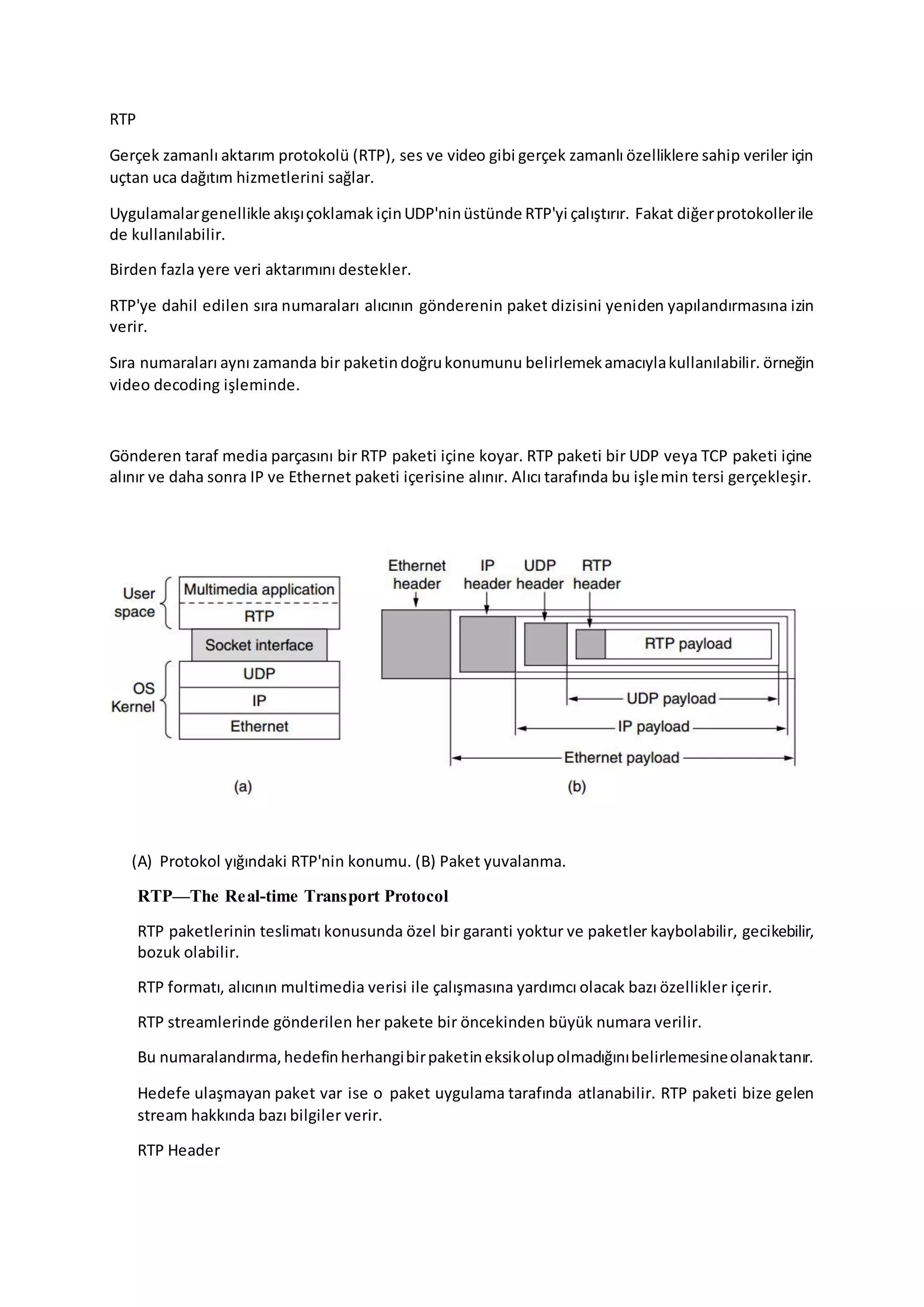 Rtp genel bilgiler | PDF
