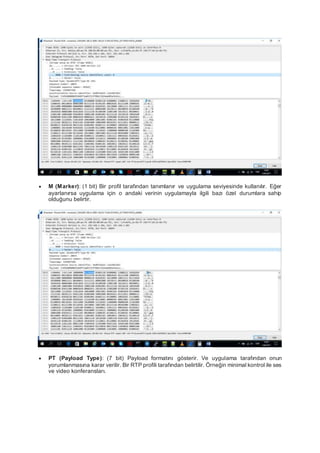 Rtp genel bilgiler | PDF