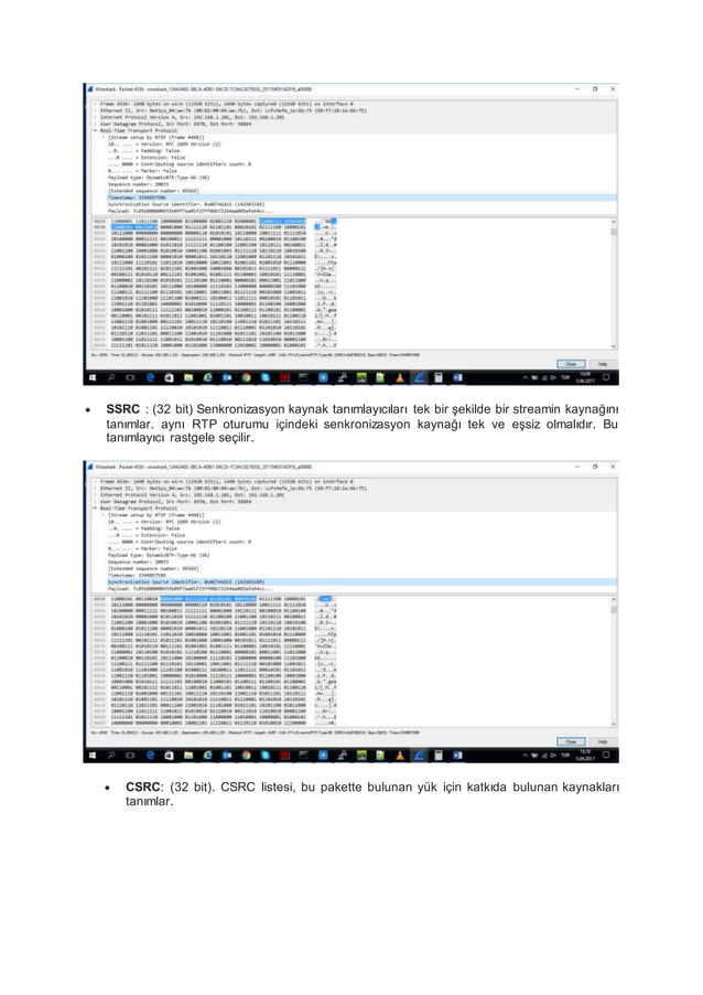 Rtp genel bilgiler | PDF