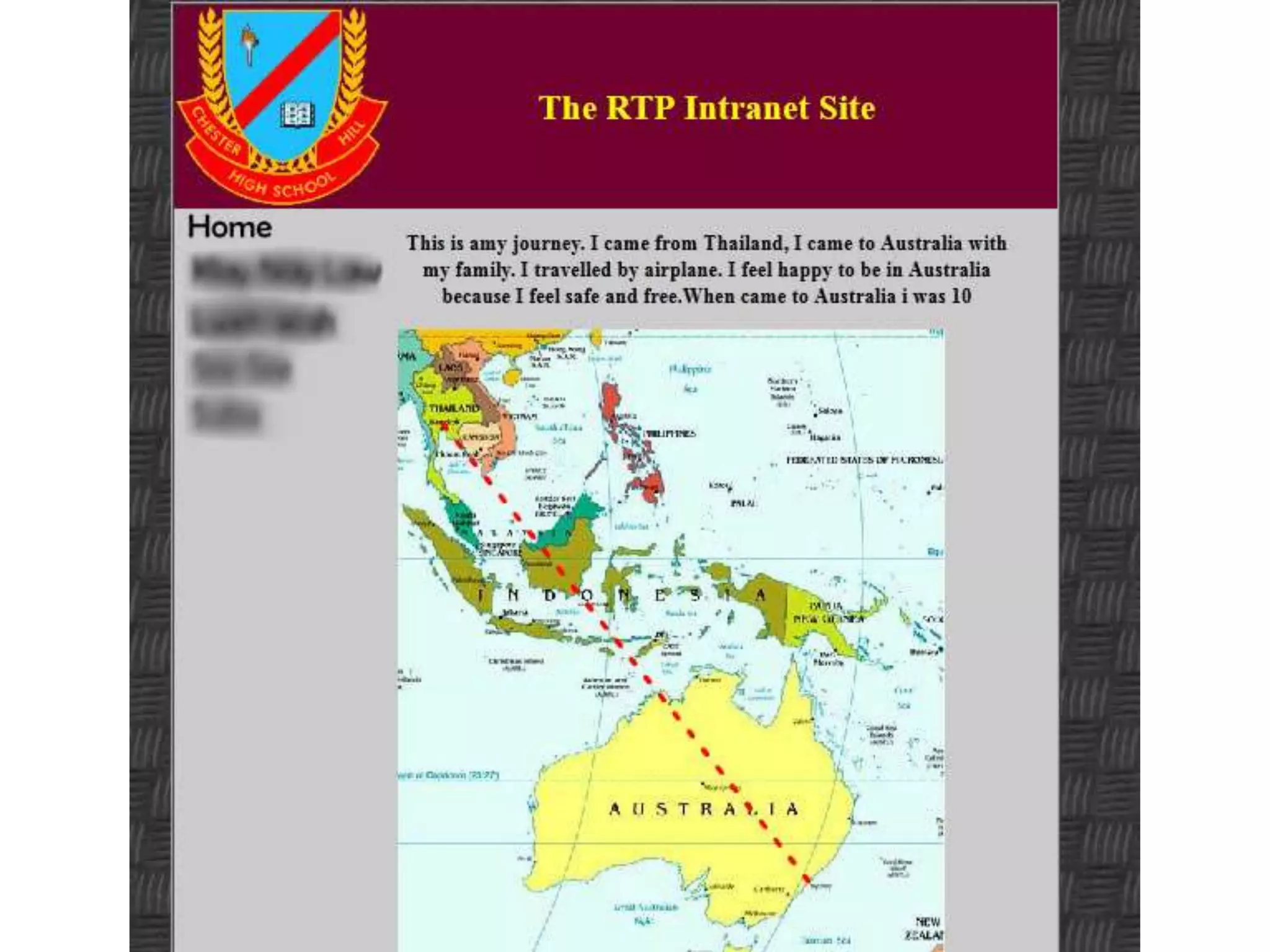 Rtp intranet site | PPTX