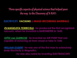 Pioneers of Radiology | PPTX