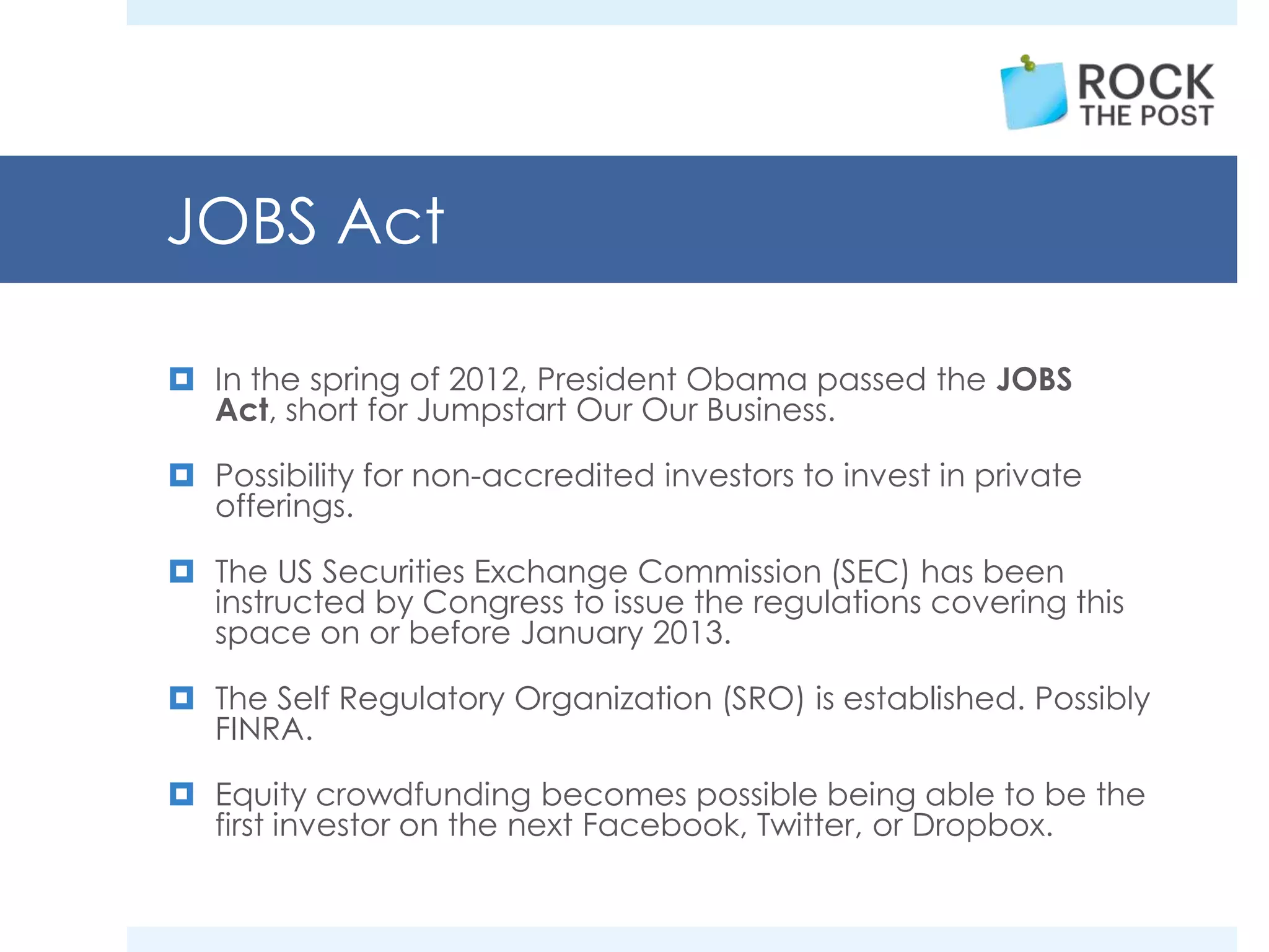 Entrepreneurship & Crowdfunding | PPTX