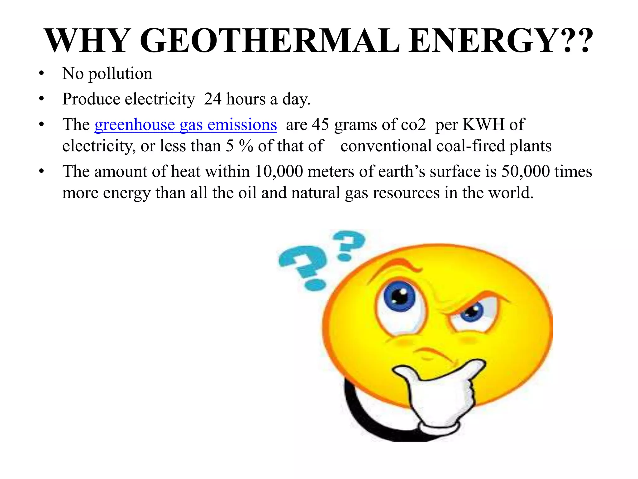 GEOTHERMAL ENERGY POTENTIAL OF INDIA | PPTX