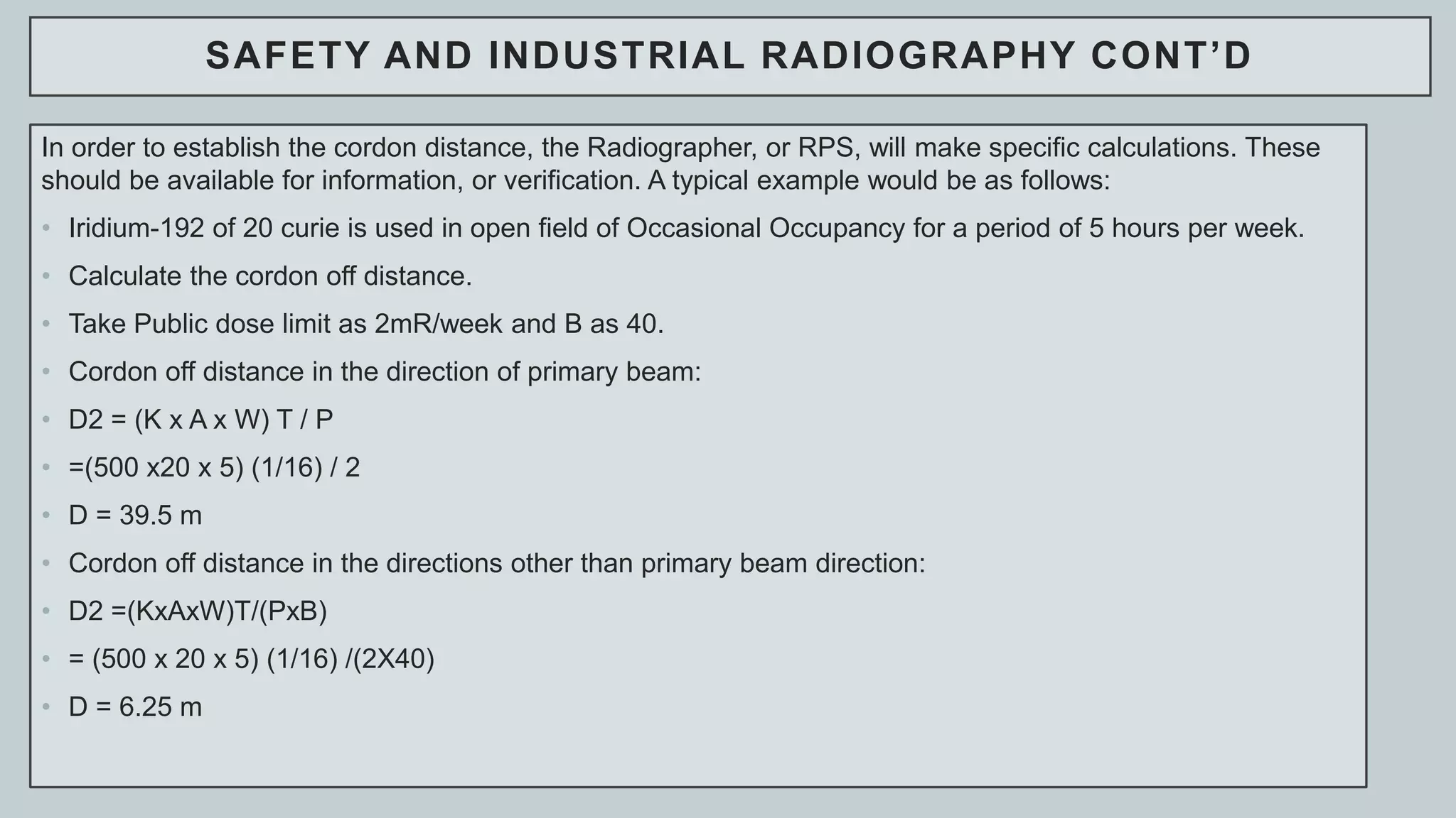An Overview of Industrial Radiography | PPTX