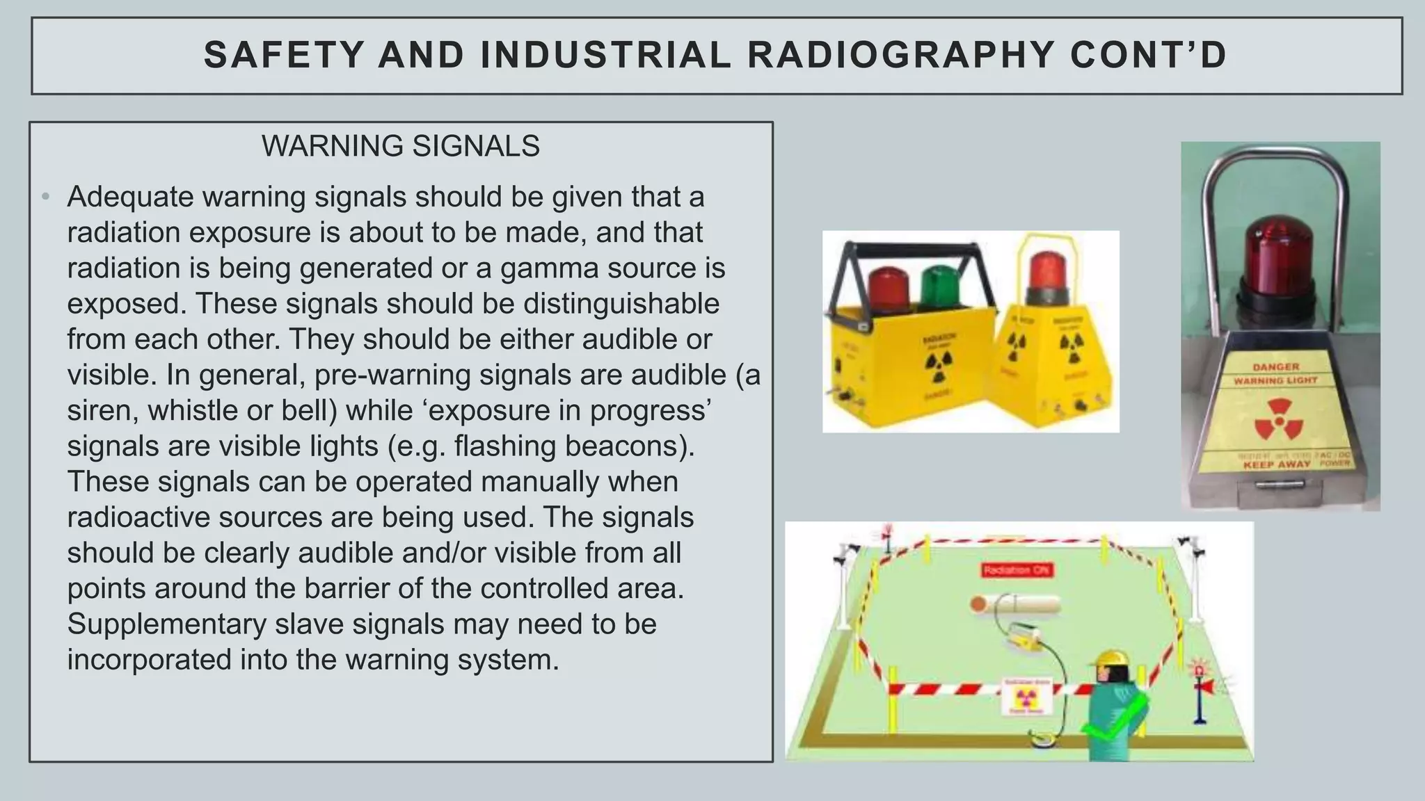 An Overview of Industrial Radiography | PPTX