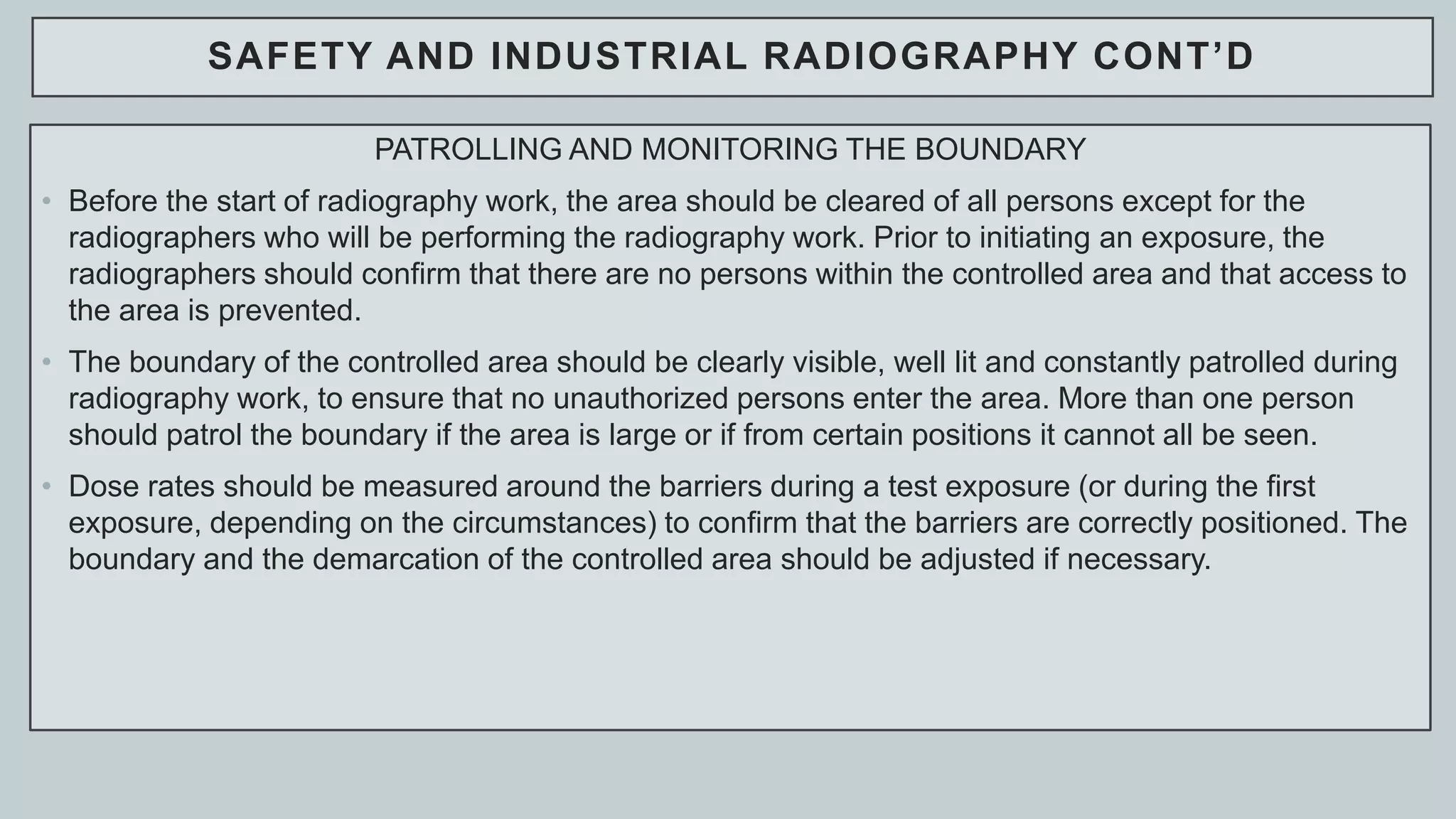 An Overview of Industrial Radiography | PPTX