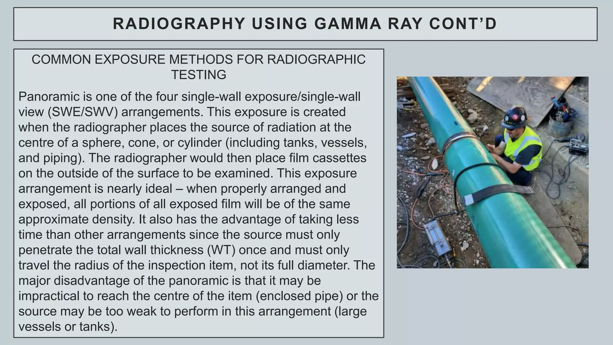 An Overview of Industrial Radiography | PPTX