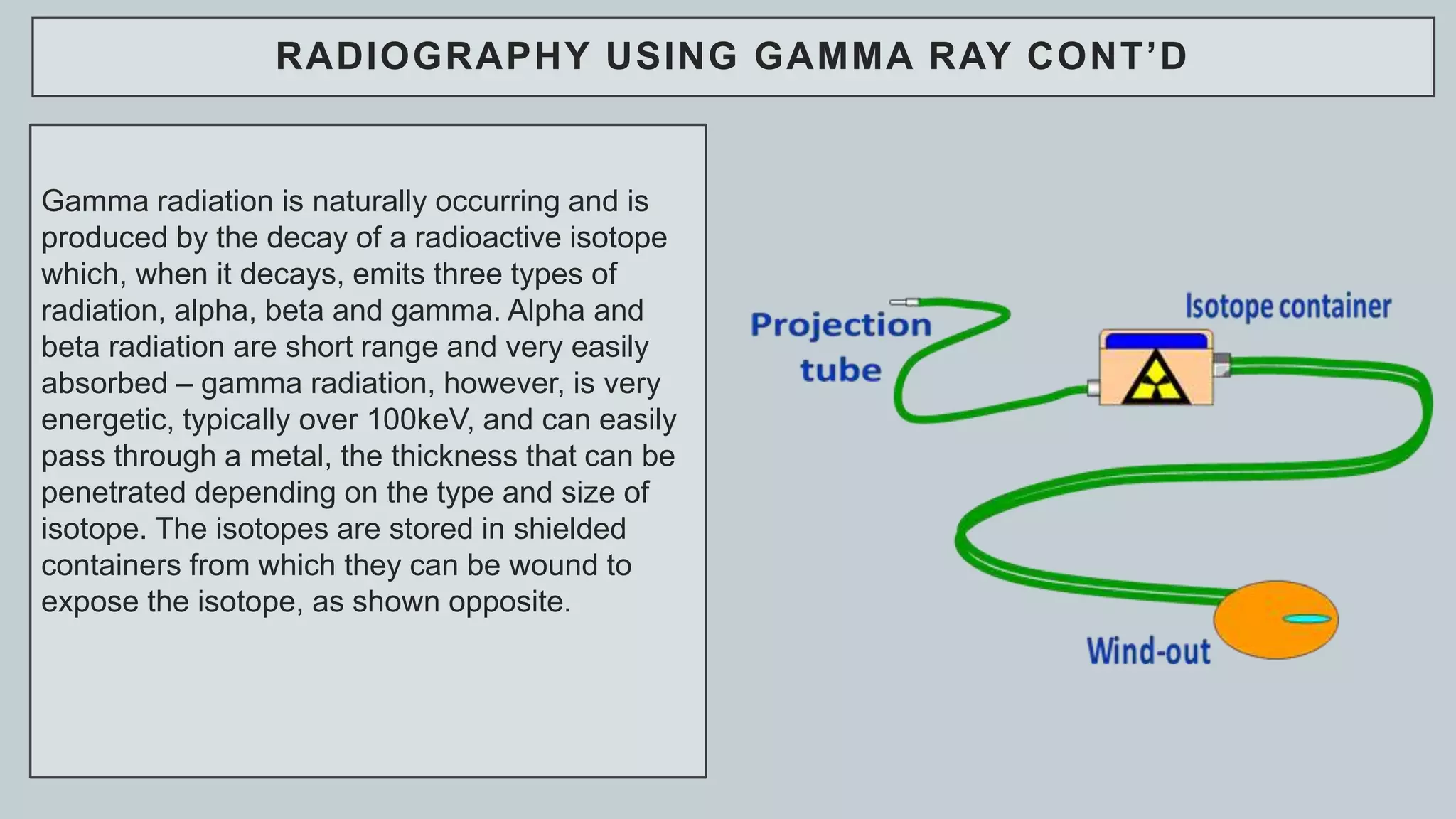 An Overview of Industrial Radiography | PPTX