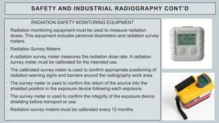 An Overview of Industrial Radiography | PPTX