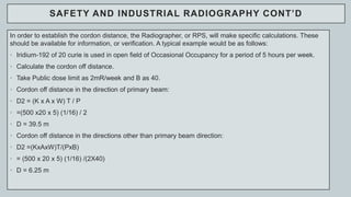 An Overview of Industrial Radiography | PPTX