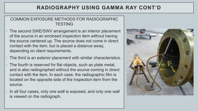 An Overview of Industrial Radiography | PPTX