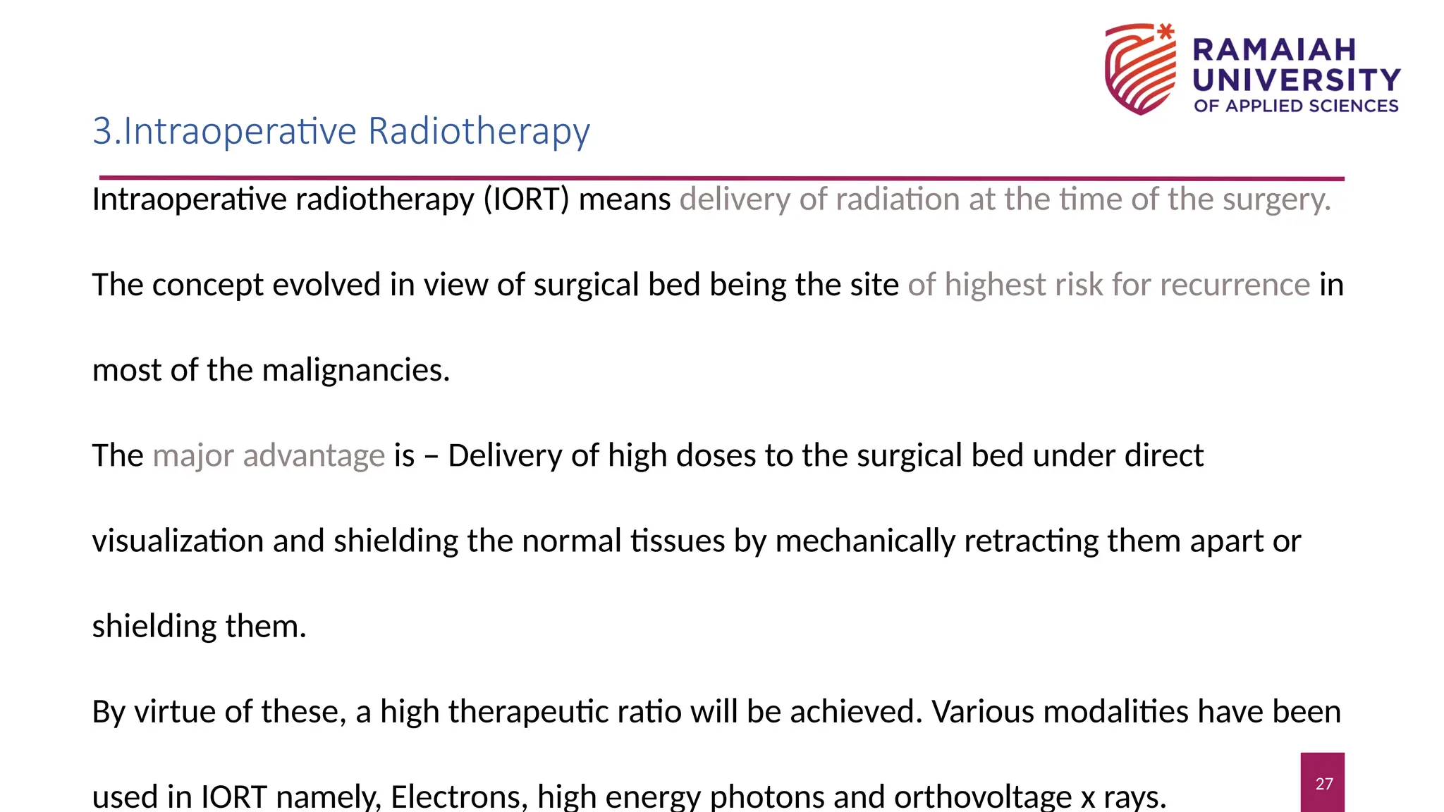 RT in oral cancer radiotherapy PPT.pptx