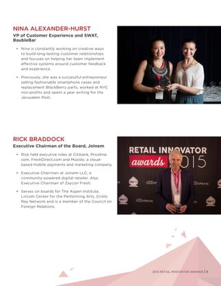 2015 Retail Innovator Awards Report | PDF