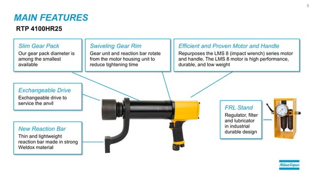 RTP Nutrunners From Atlas Copco | PPT
