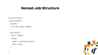 Running trusted payloads with Nomad and Waypoint | PPT