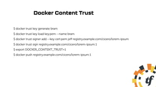 Running trusted payloads with Nomad and Waypoint | PPT