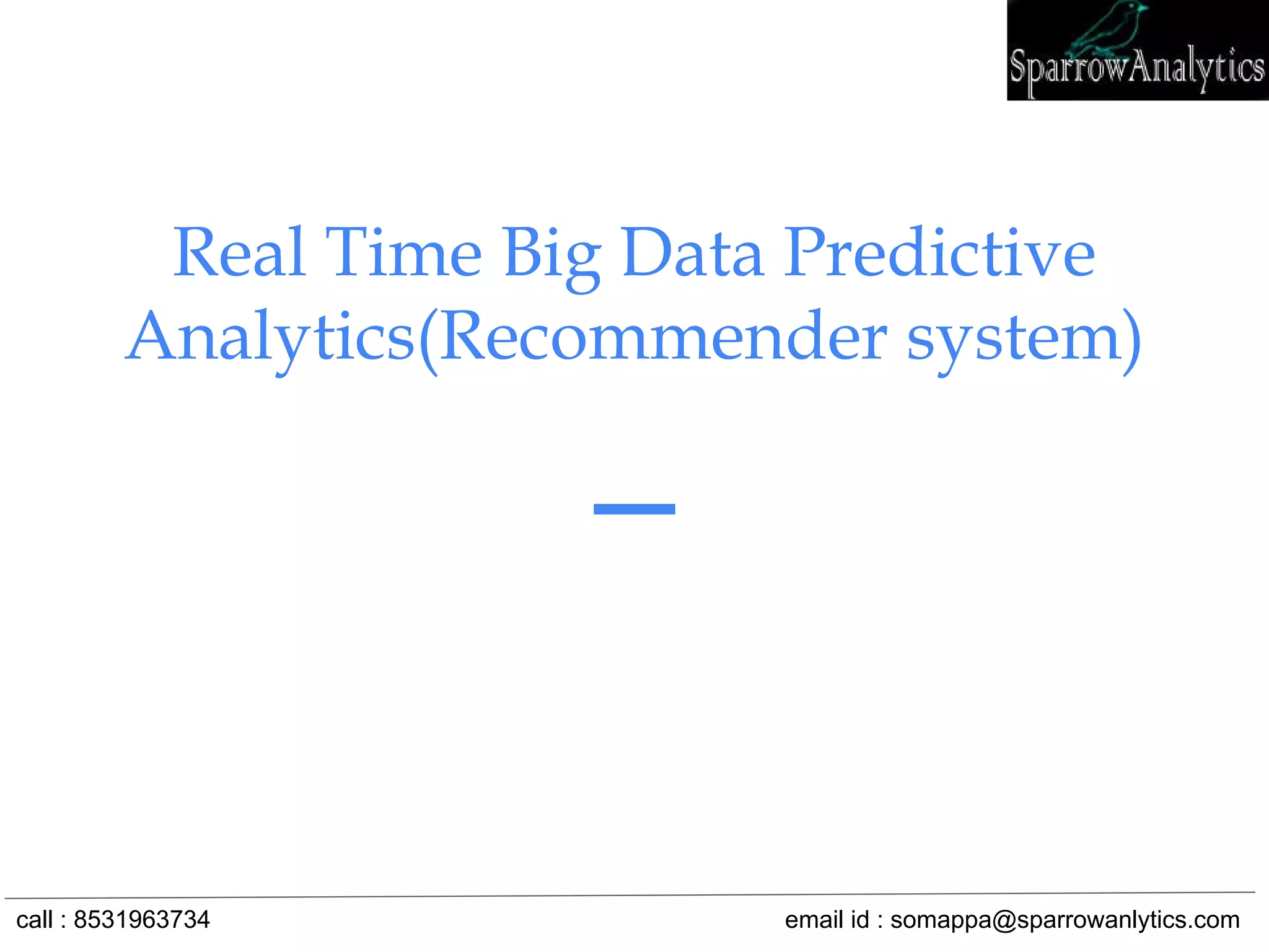 Bigdata And Hadoop Project Ppt 