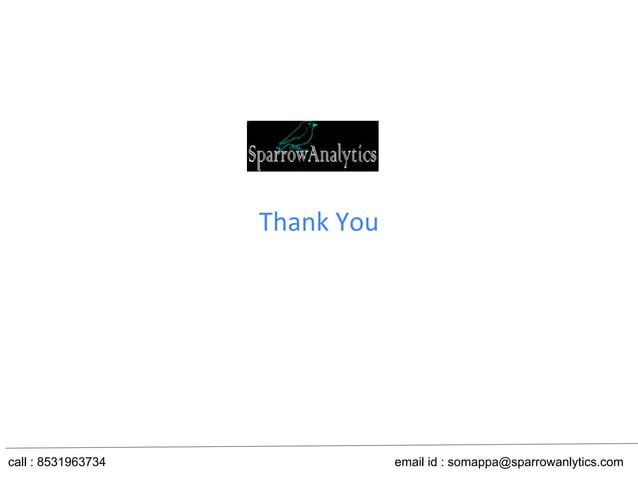 Bigdata And Hadoop Project Ppt