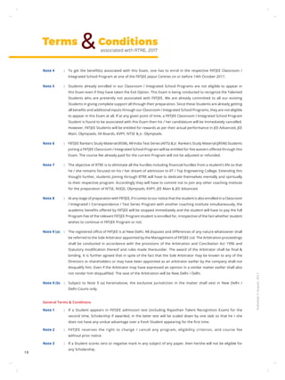 Rajasthan Talent Recognition Exam (RTRE) | PDF