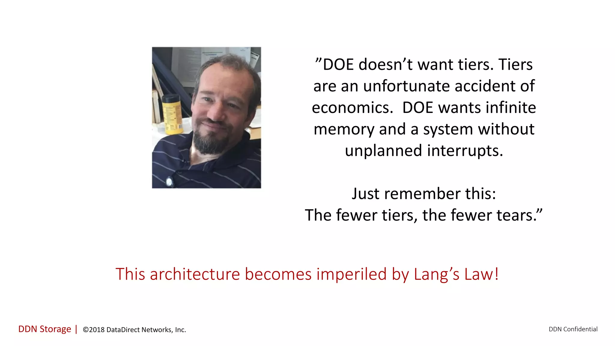 Long Live Posix - HPC Storage and the HPC Datacenter | PPT | Free Download