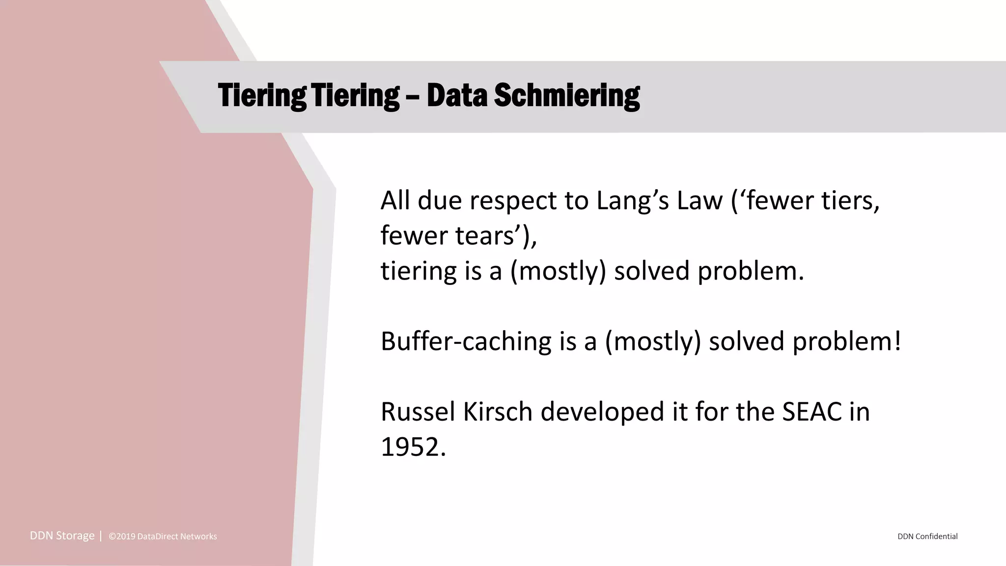 Long Live Posix - HPC Storage and the HPC Datacenter | PPT | Free Download