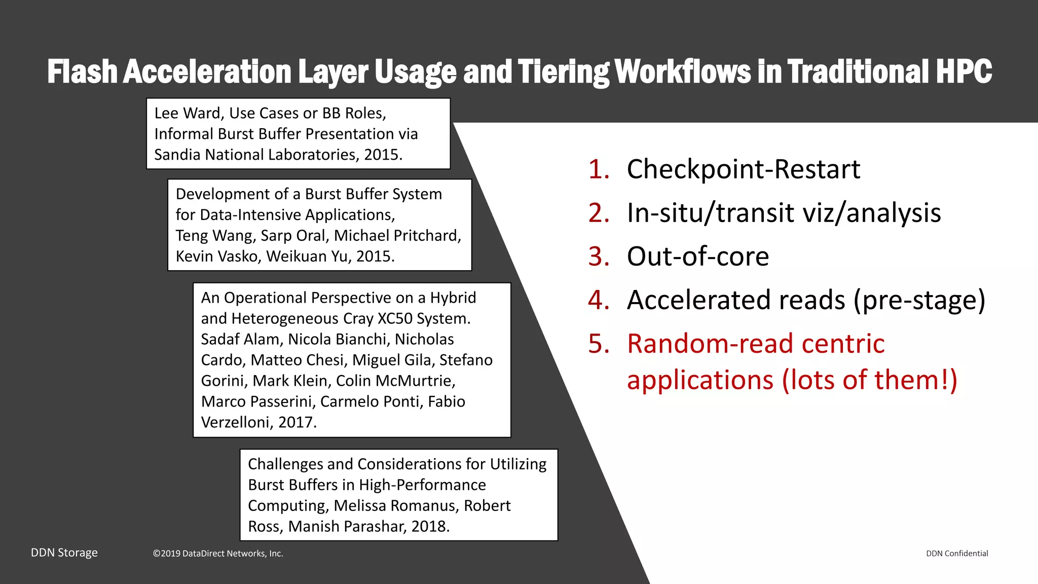 Long Live Posix - HPC Storage and the HPC Datacenter | PPT | Free Download