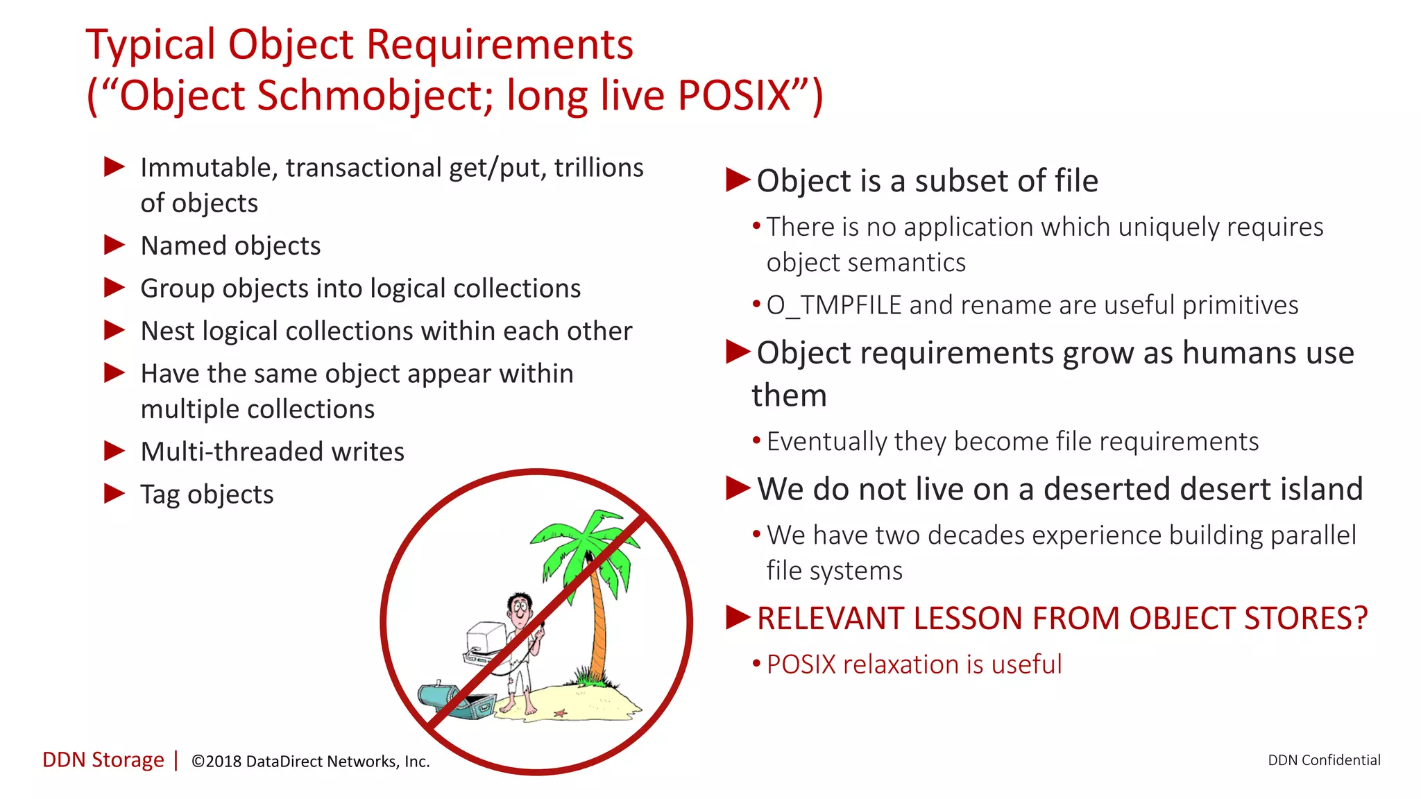 Long Live Posix - HPC Storage and the HPC Datacenter | PPT | Free Download