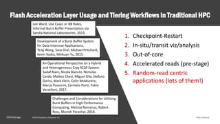 Long Live Posix - HPC Storage and the HPC Datacenter | PDF