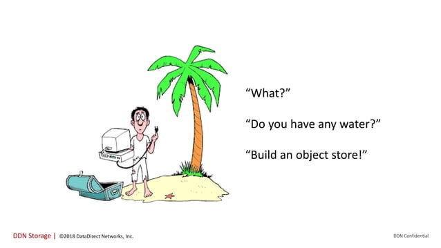 Long Live Posix - HPC Storage and the HPC Datacenter | PPT | Free Download