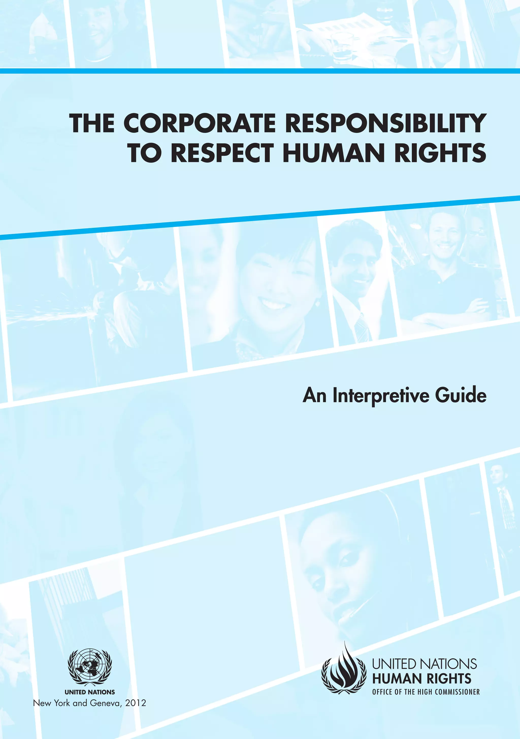 Responsibility to Respect Human Right interpretativeguide | PDF