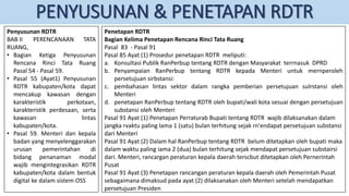 RTRW dan RDTR _ Pasca PP 21 2021 _ Tanah Bumbu.pptx