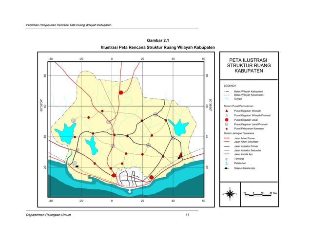 Pedoman Penyusunan Rencana Tata Ruang Wilayah (RTRW) Kabupaten | PDF