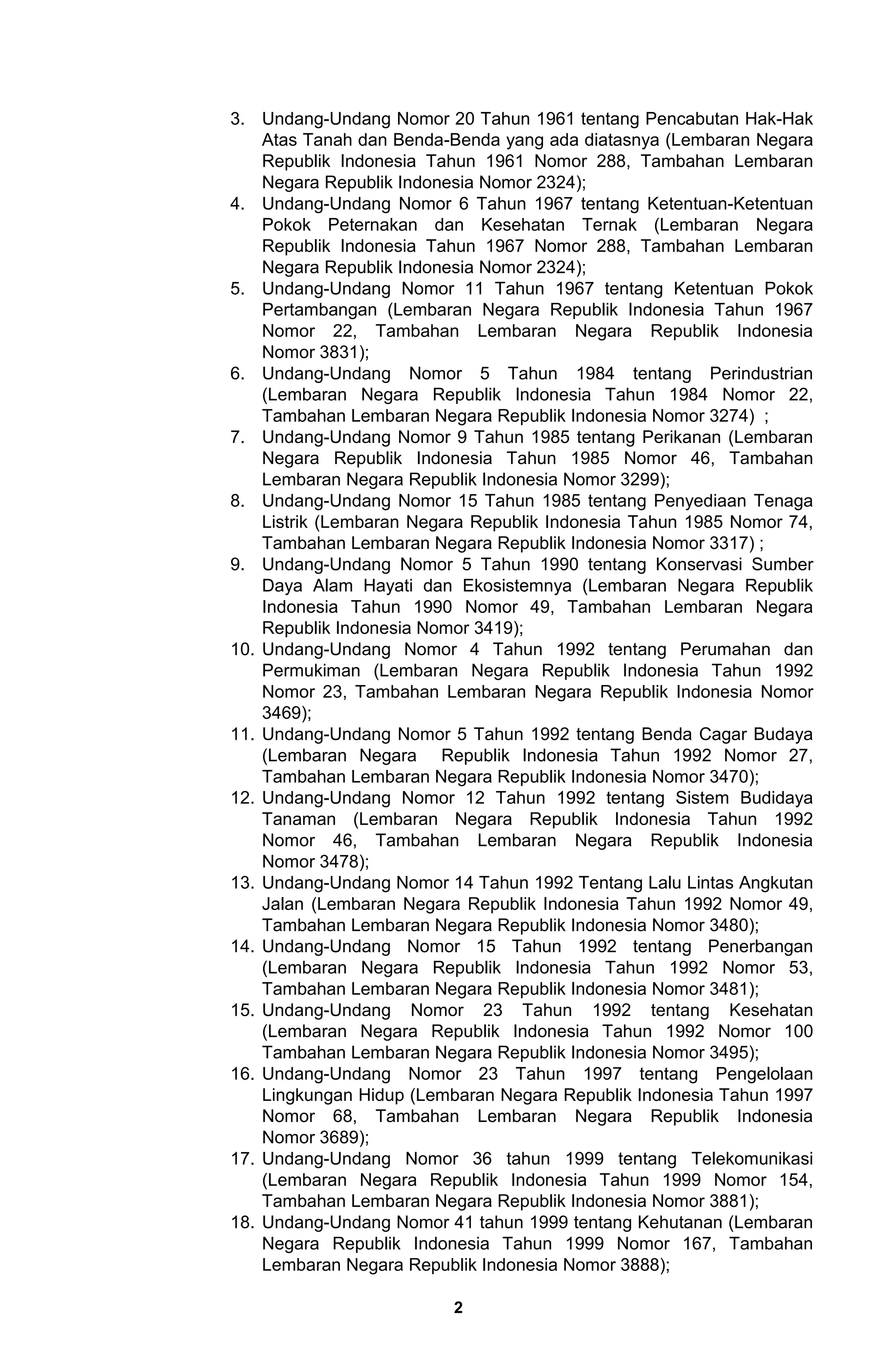 Rencana Tata Ruang Wilayah Kabupaten Sidoarjo | PDF