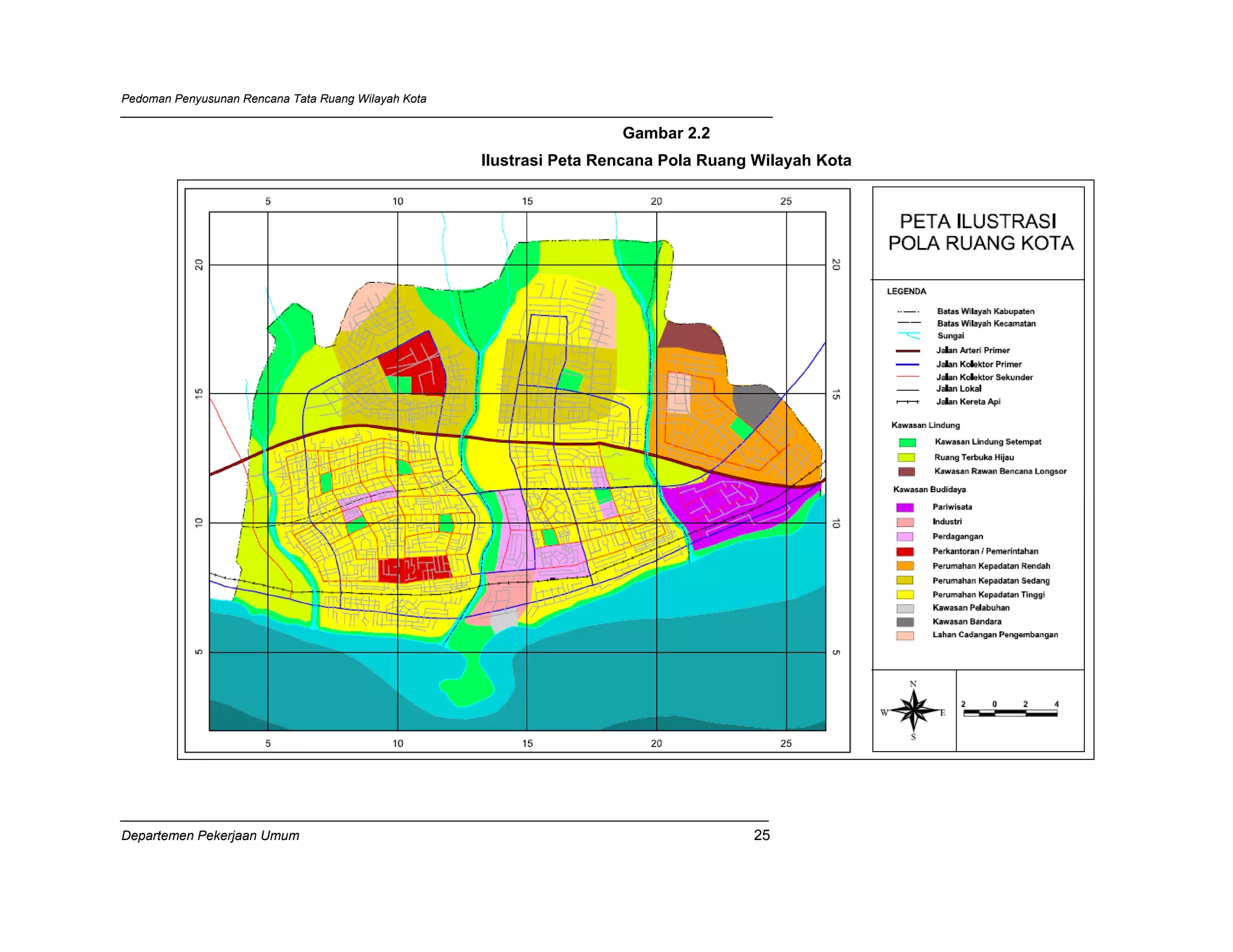Pedoman Penyusunan Rencana Tata Ruang Wilayah (RTRW) Kota | PDF