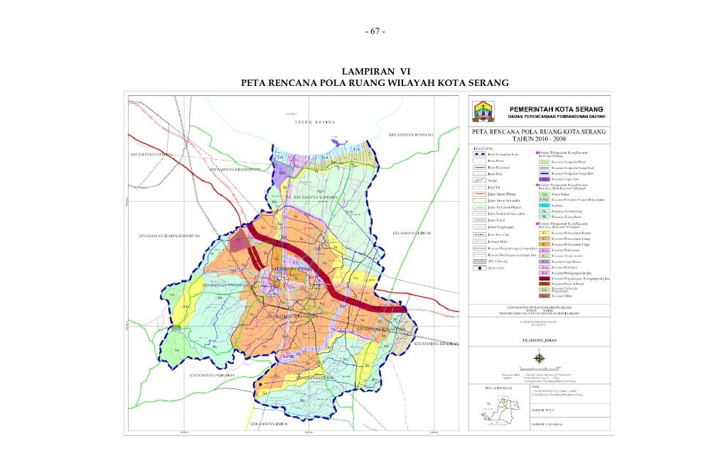 Rencana Tata Ruang Wilayah Kota Serang