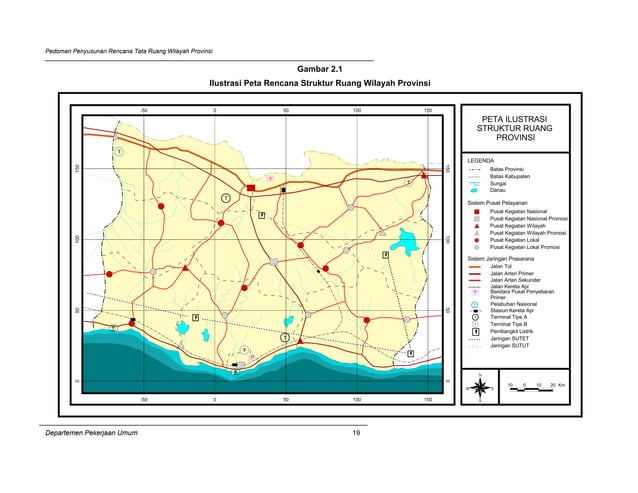 Pedoman Penyusunan Rencana Tata Ruang Wilayah (RTRW) Provinsi | PDF