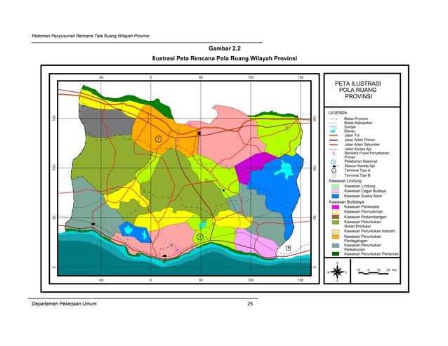 Pedoman Penyusunan Rencana Tata Ruang Wilayah (RTRW) Provinsi | PDF