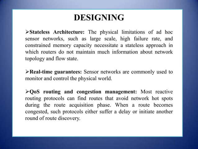 Speed: A Realtime Protocol | PPT