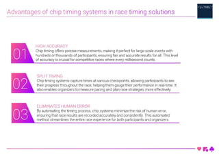 Race Timing Service and Solution by Globibo | PPT