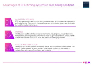 Race Timing Service and Solution by Globibo | PDF