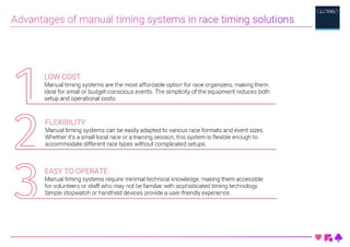 Race Timing Service and Solution by Globibo | PDF