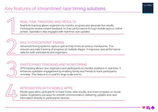Race Timing Service and Solution by Globibo | PDF