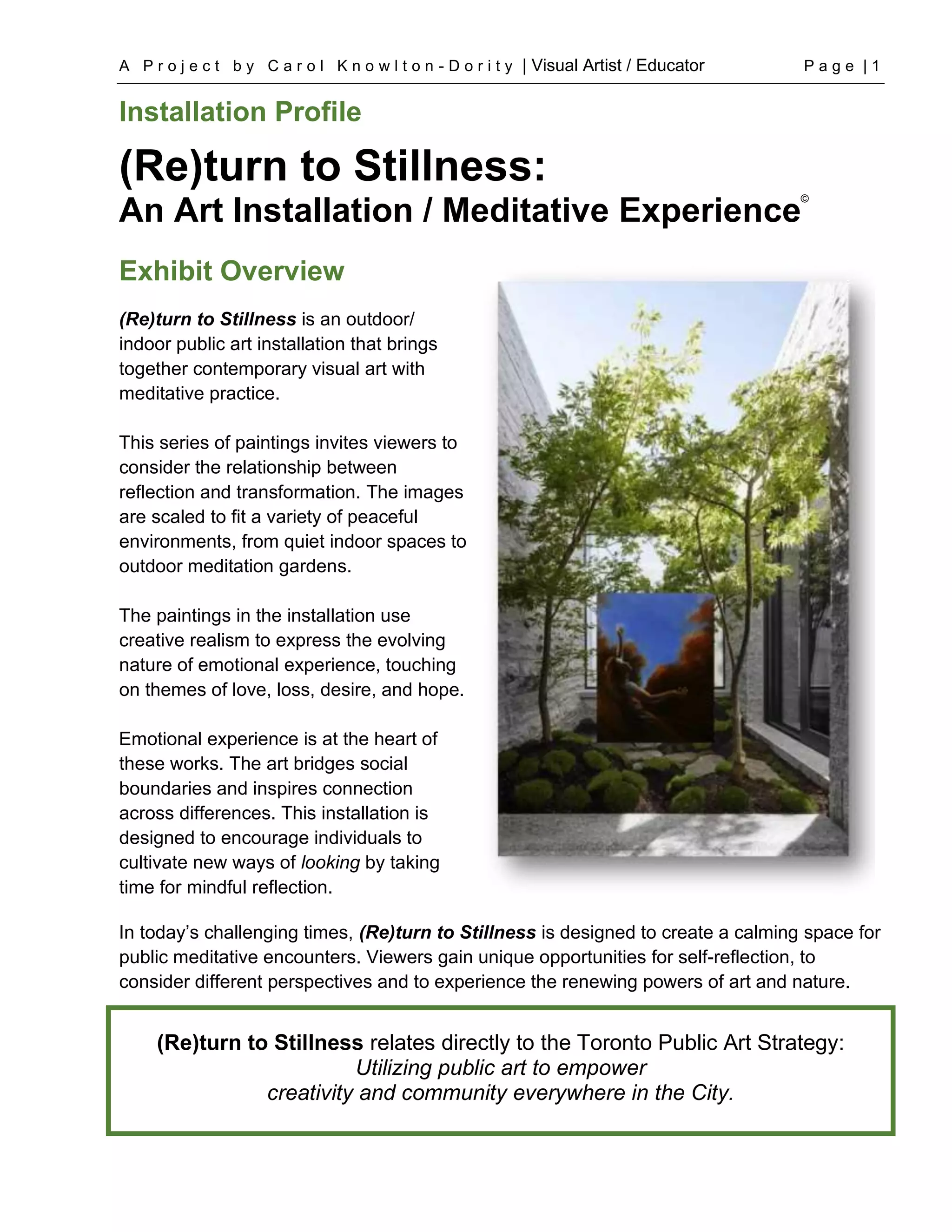 Rts installation outline | PDF