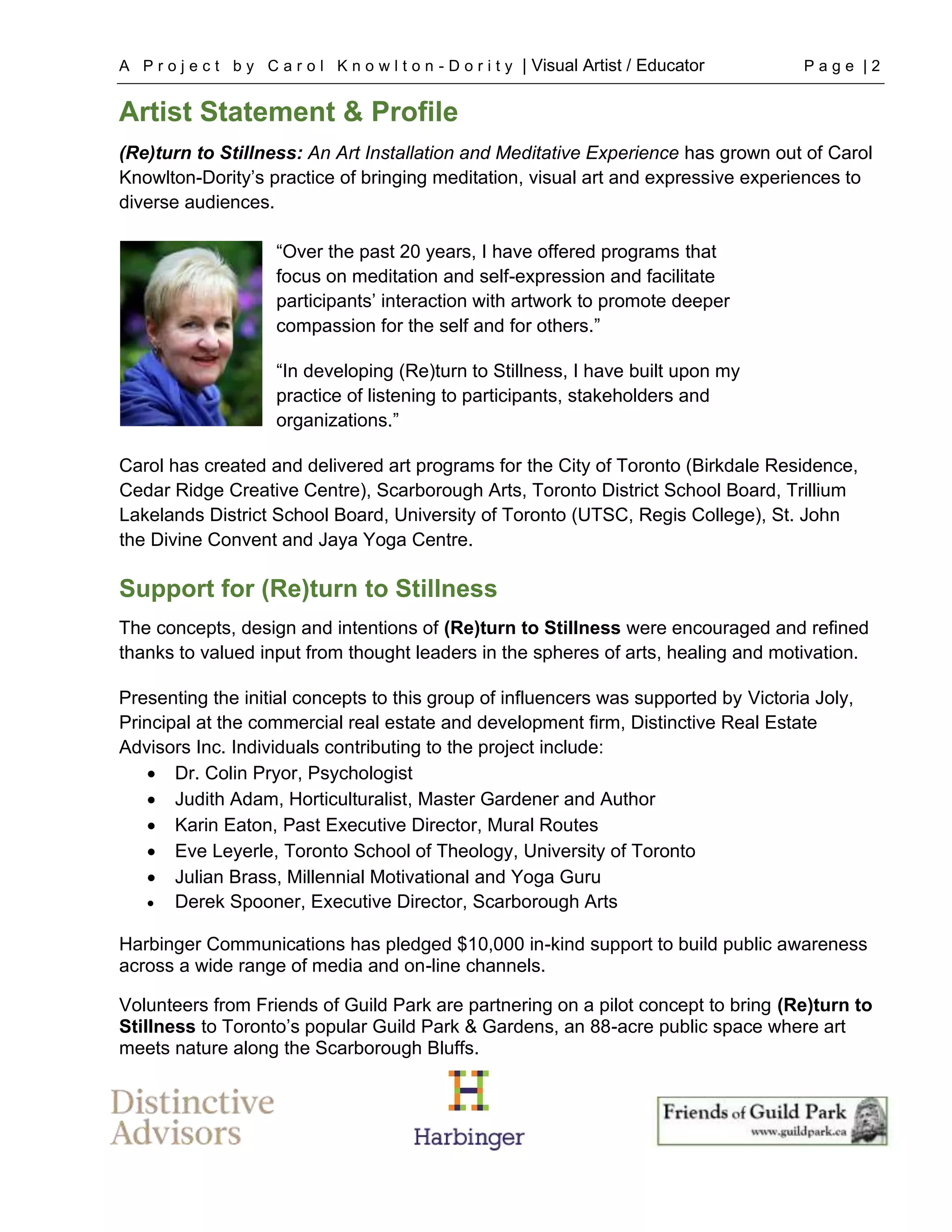 Rts installation outline | PDF